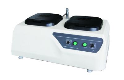 China Low Noise Double Disc Metallographic Grinding and Polishing Machine with Fixed Speed for sale