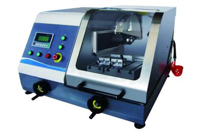 China Manual and Automatic Metallographic Cutting Machine with Max Section Diameter 100mm for sale
