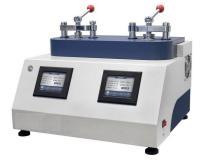 China Hydraulic Water Cooling Two Moulds Automatic Mounting Press iZXQ-3 for sale