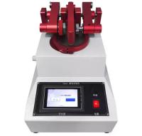 China 70rpm Rotation Leather Rubber Testing Taber Abrasion Tester With Touch Screen Controller for sale