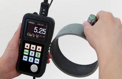 China Resolution 0.01mm Non Destructive Testing Equipment Digital Ultrasonic Thickness Gauge for sale