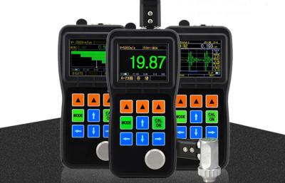 China OLED Screen Echo-Echo Mode Non Destructive Ultrasonic Thickness Gauge with Color Waveform for sale