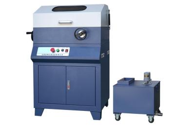 China Quick Clamp Device Multifunctional Manual Metallographic Cutting Machine with Water Cooling for sale