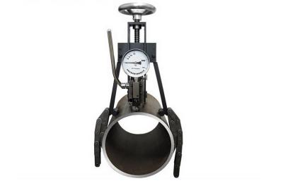 China On-site Testing Hydraulic Brinell Portable Hardness Tester for Tube Testing Permanence Indentation for sale