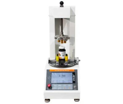 China Automatic Cap Torque Testing Machine For Tightening And Untightening Bottle Cap Torque Tester for sale