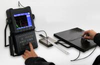 China Portable Non-Destructive Testing Industrial Ultrasonic Flaw Detector with DAC Curve for sale