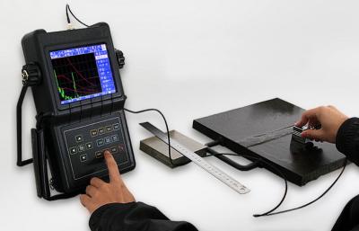 China Portable Non-Destructive Testing Industrial Ultrasonic Flaw Detector with DAC Curve for sale