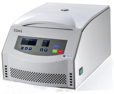 China Microprocessor Control TD-4A Low Speed Centrifuge with Brushless motor for sale