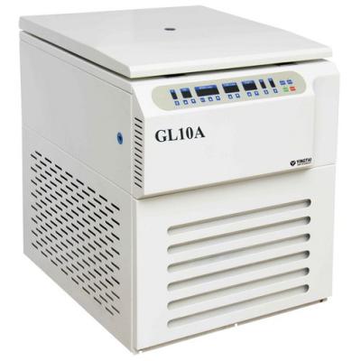 China Digital Display High Speed Refrigerated Centrifuge Machine With Brushless Frequency Motor for sale
