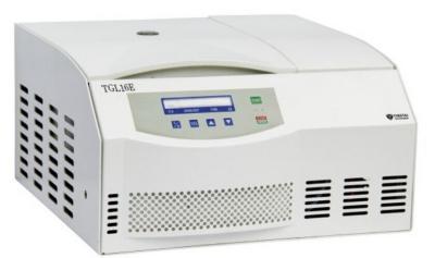 China Brushless Frequency Motor Micro Refrigerated Centrifuge With Touch Panel for sale