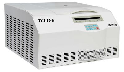China fluorine free compressor TGL18E High Speed 18000rpm Micro Refrigerated Centrifuge for sale