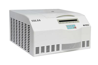 China Pre-Cooling TDL5A Low Speed Refrigerated Centrifuge With Imbalance Sensor for sale