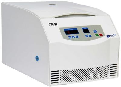 China 58dB Lab Centrifuge Machine Automatically Lid Lock TD5B Large Capacity Low Speed 5000rpm for sale