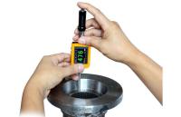 China Integrated Portable Leeb Hardness Tester Pen Type Hardness Tester with Impact Device D for sale