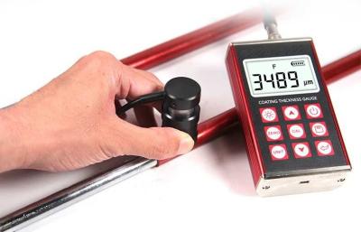 China Non-destructive Portable Coating Thickness Gauge MCT200 with Max Range 10mm for sale