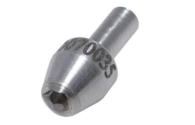 China Knoop Indenter Is a Cone-Shaped Diamond Indenter for IQUALITROL Micro Hardness Testers for sale