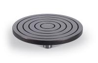 China Large Round Table Anvil for iqualitrol Rockwell and Brinell Hardness Testers for sale