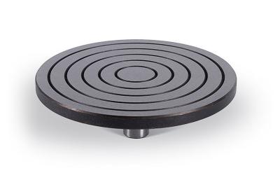 China Large Round Table Anvil for iqualitrol Rockwell and Brinell Hardness Testers for sale
