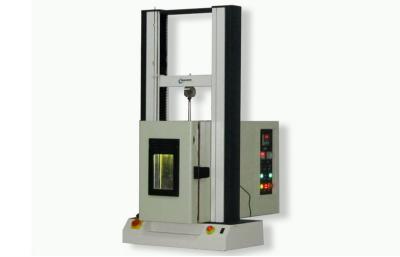 China Fully Computerized 20KN Material Testing Machine with High Temperature Drying Oven for sale