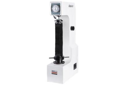 China Motorized Loading Heighten 460mm Rockwell Hardness Tester 400HRD-150B with Throat 165mm for sale