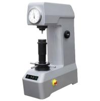 China Dial Reading Motorized Loading Rockwell Hardness Tester HRD-150 with Emergency Stop for sale