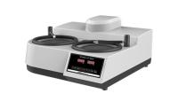 China Metallographic Sample Grinding Polishing Machine iqualitrol UniPol GP-2 Grinder Polisher for sale