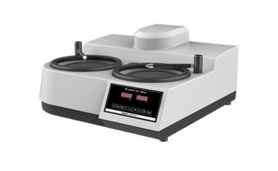 China Metallographic Sample Grinding Polishing Machine iqualitrol UniPol GP-2 Grinder Polisher for sale