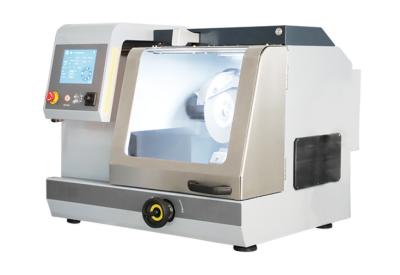 China Large Worktable Metallographic Automatic Cut-off Machine with Touch Screen Controller for sale