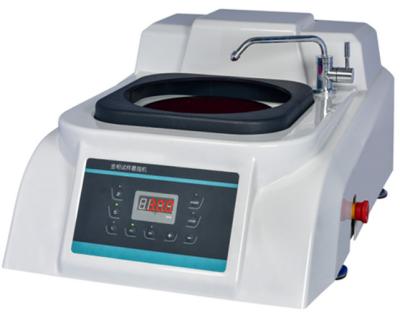 China Single Disc Economical Grinding and Polishing Machine with Stepless Speed 100-1400rpm for sale