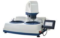 China Double Disc Automatic Metallographic Sample Grinding and Polishing Machine iqualitrol YMPZ-2A for sale