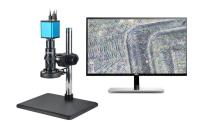 China Hight Definition Automatic Focus Video Microscope iqualitrol GP-460H with Magnification 150X for sale