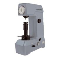 China Manual Loading Full Mechanical Rockwell Hardness Tester Dial Reading 0.5HR Resolution for sale
