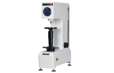 China Digital Display Motorized Loading Rockwell Hardness Testing Machine Resolution 0.1HR for sale