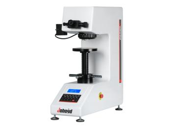 China Economical Manual Turret Vickers Hardness Tester Mechanical Eyepiece 10X for sale