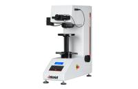 China Digital Eyepiece manual turret Vickers hardness testing Machine HVS-5 by weights loading for sale