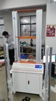 China Double Column Touch Controller Servo Tensile Testing Machine with Stroke Max 1000mm for sale