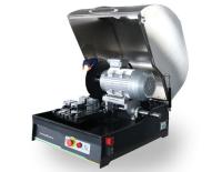 China Water Cooling Manual Metallographic Cutting Machine with CE Max Cut Section 80mm for sale