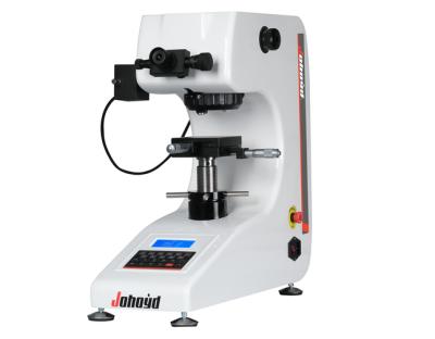 China Basic Economical Micro Hardness Tester With Manual Turret And Analogue Eyepiece for sale