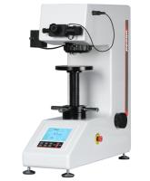 China LARGE LCD Digital Eyepiece AUTO turret Vickers hardness tester by weights loading for sale