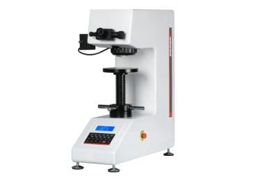 China Basic Type Automatic Turret Vickers Hardness Tester HV-5Z Adjustable Brightness Illumination for sale