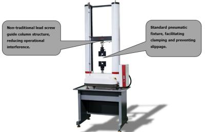 China Computerized Universal Material Testing Machine 140kg Precision Universal Tensile Tester for sale