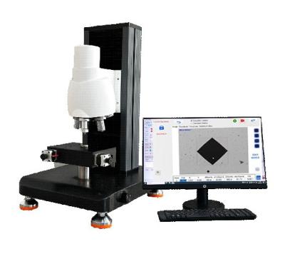 China Max Force 10Kgf Fully Automatic Intelligent Vickers Hardness Tester iqualitrol SCV-5XYZ for sale