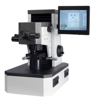 China Automatic Turret Digital Micro Vickers Hardness Tester JMHVS-1000AT Indenter Lifting for sale