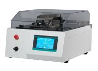 China Automatic Flatbed Precision Cutting Machine HQGZ-250P with Max Cut Capacity 60mm for sale
