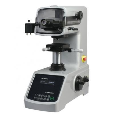 China Digital Eyepiece 10X Micro Vickers Hardness Tester Built In Printer Motorized Turret JIS Z2244 for sale