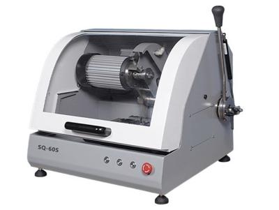 China Manual Metallographic Cutting Machine SQ-60S with Water Cooling System for sale