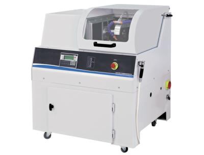 China Automatic Precision Sample Abrasive Cutting Machine with Cooling System for Organic Material for sale