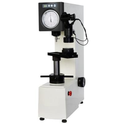 China Motorized Universal Rockwell Hardness Testing Machine Max Force Brinell 187.5Kgf for sale