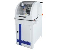 China Disc Diameter 350mm Manual Metallographic Sample Cutting Machine with Water Cooling for sale