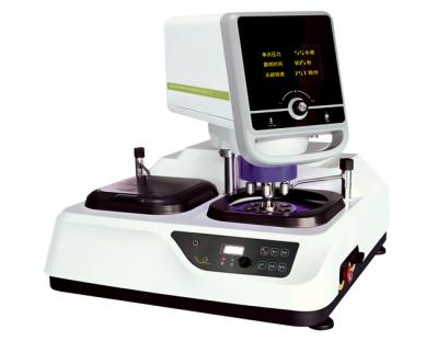 China Microprocessor Control Automatic Polishing Machine iGrind-843S with Double Disc for sale